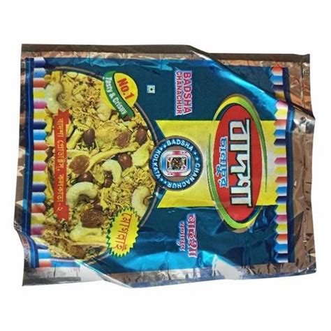 Namkeen Packaging Pouch At ₹ 200kg Kolkata Id 2849330016062