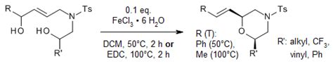 Morpholine Synthesis