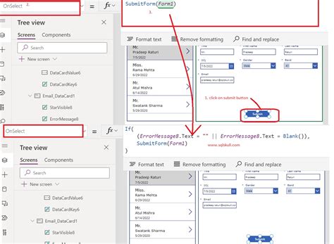 Email Validation In Power Apps Sql Bi Tutorials