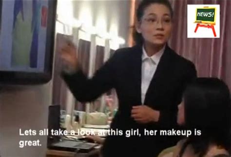 The Prostitute Training Course Leaked Video Shows Chinese Sex Workers Being Taught How To