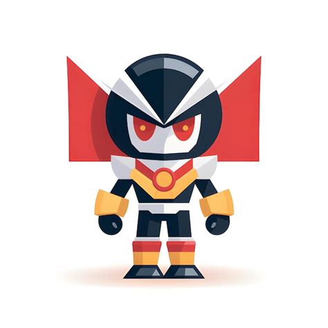 Premium Ai Image Cartoon Characters Of A Mini Superhero Funny Cute