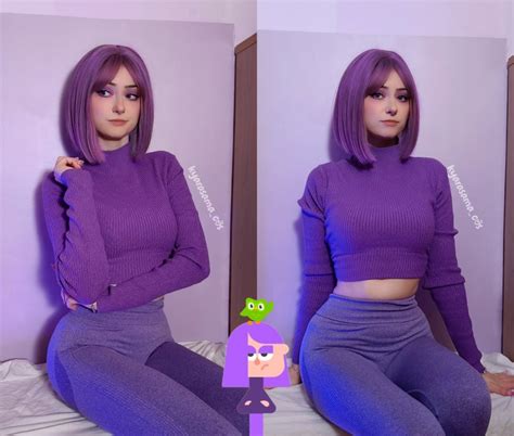 Self Dont Miss Todays Lesson Or I Will Bully You😒💜 Duolingo Mean Girl Kyarasamacos R