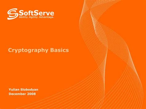 Security Training 2 Cryptography Basics Ppt