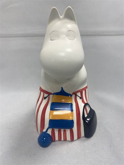 Arabia Moomin Ceramic Figurine Moominmamma Etsy