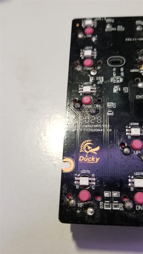 Delete Pgup Pgdown And Left Arrow Dont Work After Soldering They