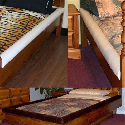 Padded Rail Caps Waterbeds Canada