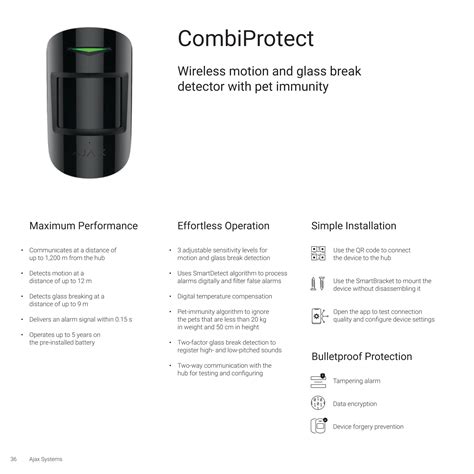 AJAX CombiProtect OES Asia Solutions