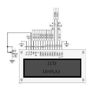 Circuit Diagram Of LCD Display Download Scientific Diagram