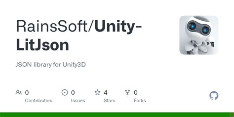 Github Rainssoftunity Litjson Json Library For Unity3d