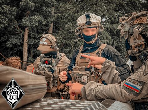 Bear Pmc Cosplay Rairsoft