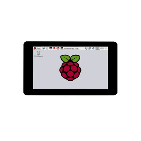 waveshare 7inch capacitive touch display for raspberry pi dsi