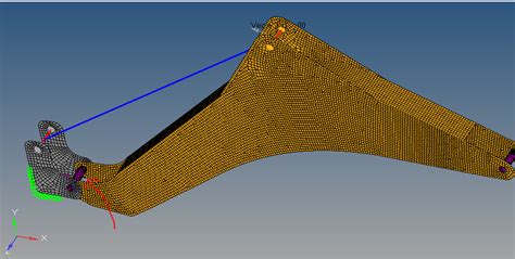 non linear quasi static contact — altair community