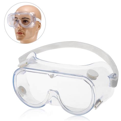 Buy Anti Fog Dustproof Lab Safety Goggles Uv Protection Glasses Eyewear