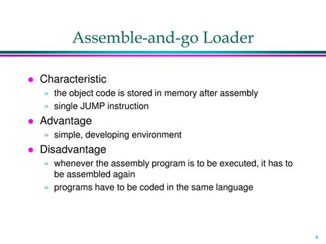 Ppt Loaders And Linkers Powerpoint Presentation Free Download Id