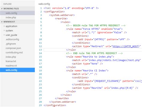 Php Redirect To Codeigniter Deployed On Microsoft Azure