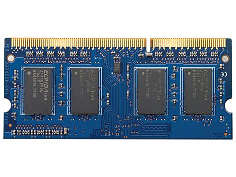 Hp Gb Ddr L V Sodimm Hp Support