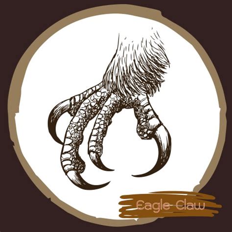 Eagle Claw Vector Images Over 4300
