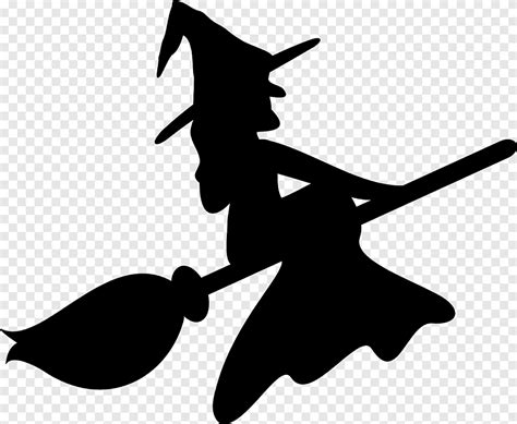 Halloween Witch Stencils