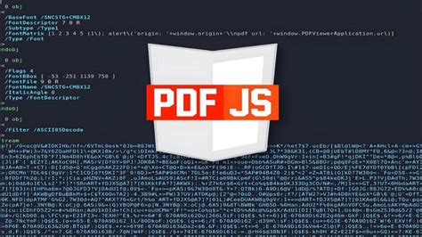 Cve 2024 4367 Arbitrary Javascript Execution In Pdfjs Shouvanik