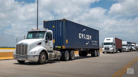 cargo container truck