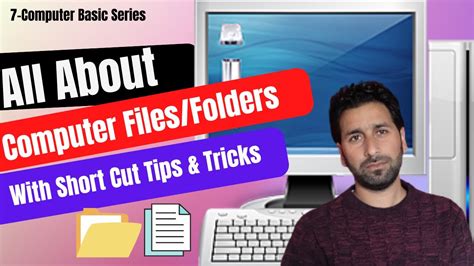 How To Create Rename Delete And Restore Files And Folders On Computer Computer Basics Youtube