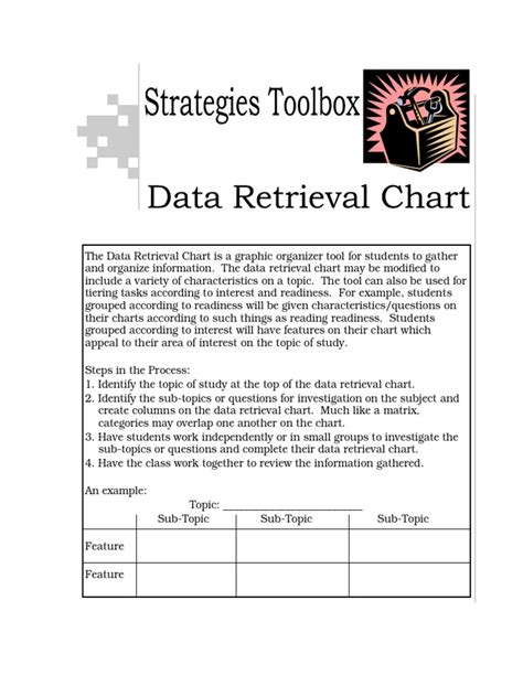 Data Retrieval Chart Pdf Chart Data