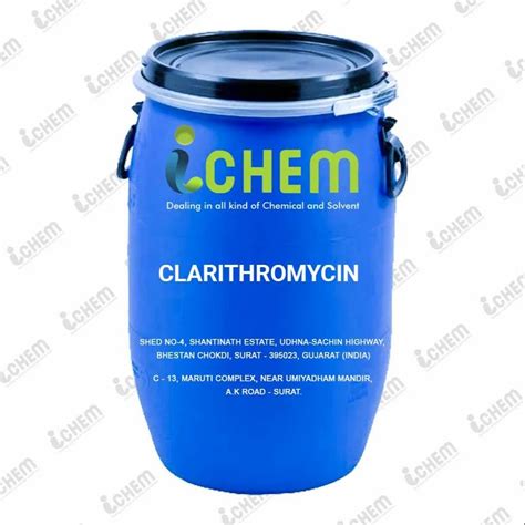 C38h69no13 Clarithromycin Api Powder 25 Kg At ₹ 2500 Kg In Surat Id