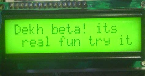 Learn Everything About Arduino Arduino Lesson 10 Interfacing 162