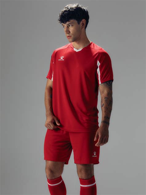 Футбольная форма KELME Football Suit (Красный) 7351ZB1129-610