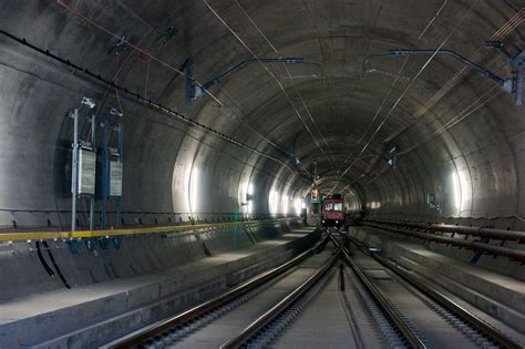 Gotthard Base Tunnel Mega Project