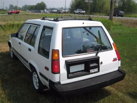 1986 Toyota Tercel 4wd Wagon 53 K Original For Sale