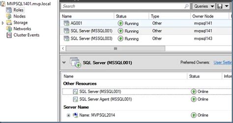 Cluster Network Name Blank In Sql Cluster Node Configuration