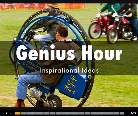 Each One Teach One Genius Hour Introduction