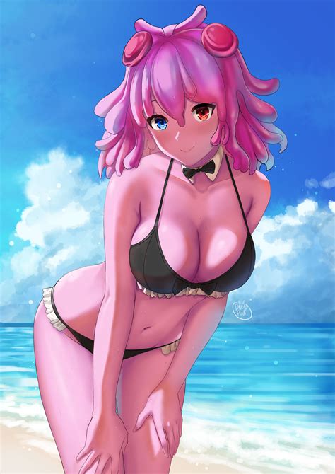 Artstation Bikini Sexy Anime Girl Nsfwsfw Open Comissions