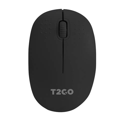 Mouse Inalambrico Tech Go Negro Rappi