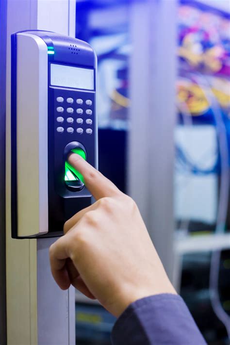 Maximising Security With Iq Techs Biometric Access Control