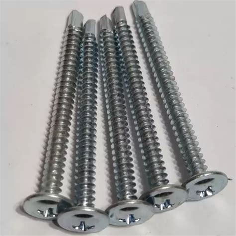 خرید و قیمت پیچ سرمته واشردار 50 میل بسته 10 عددی از غرفه ابزار کرج