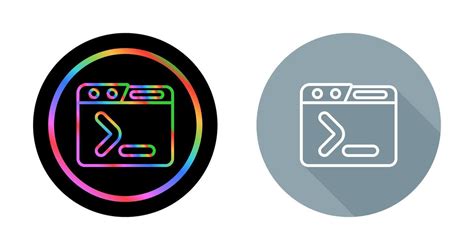 Command Prompt Vector Icon 38443562 Vector Art At Vecteezy