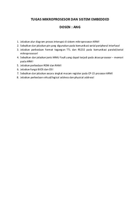 pdf tugas mikroprosesor dan sistem embedded