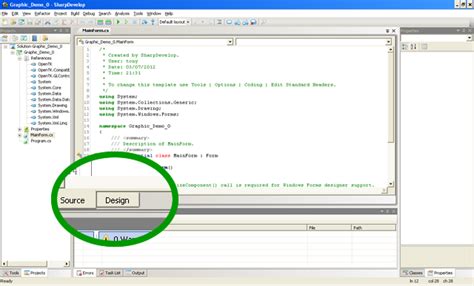 sharpdevelop opentk tutorial part 2