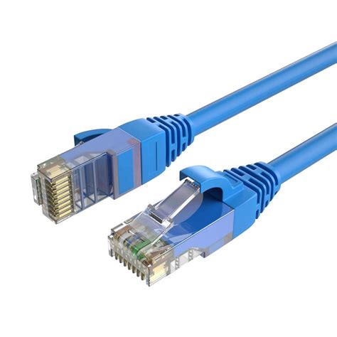 Cat5e Patch Cable 2m Blue Jaycar Australia