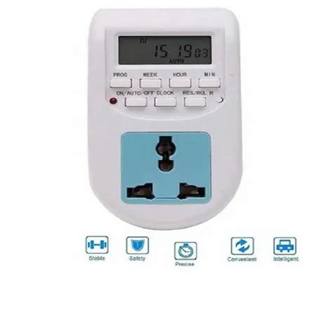digital timer programmable timer switch ts 03 220v at ₹ 450 piece in