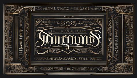 Historical Script Styles Explore Calligraphys Roots