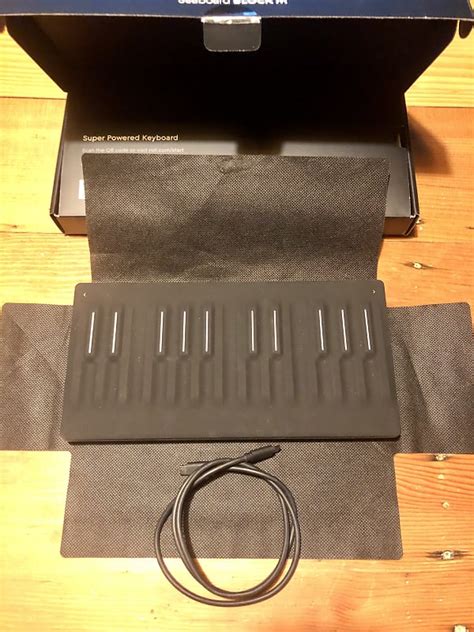 Roli Seaboard Block M 2024 Black Reverb