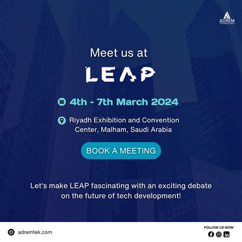 Adrem Technologies On Linkedin Leap24 Deepfest24 Tech Techcompany It Softwaredevelopment