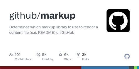 Github Githubmarkup Determines Which Markup Library To Use To