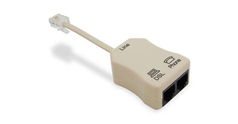 1 Line Adsladsl2 Filter Primex Manufacturing
