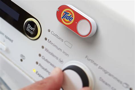 Amazon S New Dash Button Is The Future Of Computing Vox