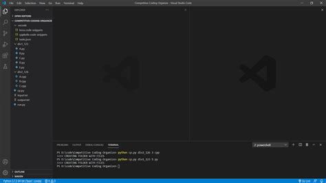 Competitive Coding Setup For C And Python In Vs Code Using Python