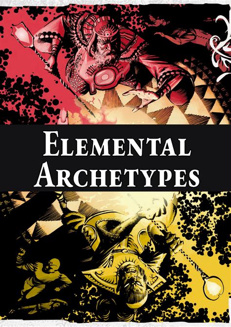 Elemental Archetypes [BUNDLE] - Dungeon Masters Guild | Dungeon Masters Guild